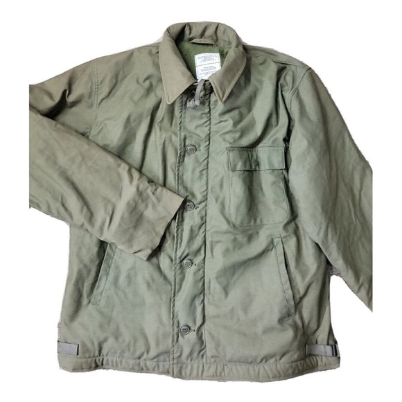Jackets & Coats | Vtg Us Military Army Green Cold Weather Type 1 ...